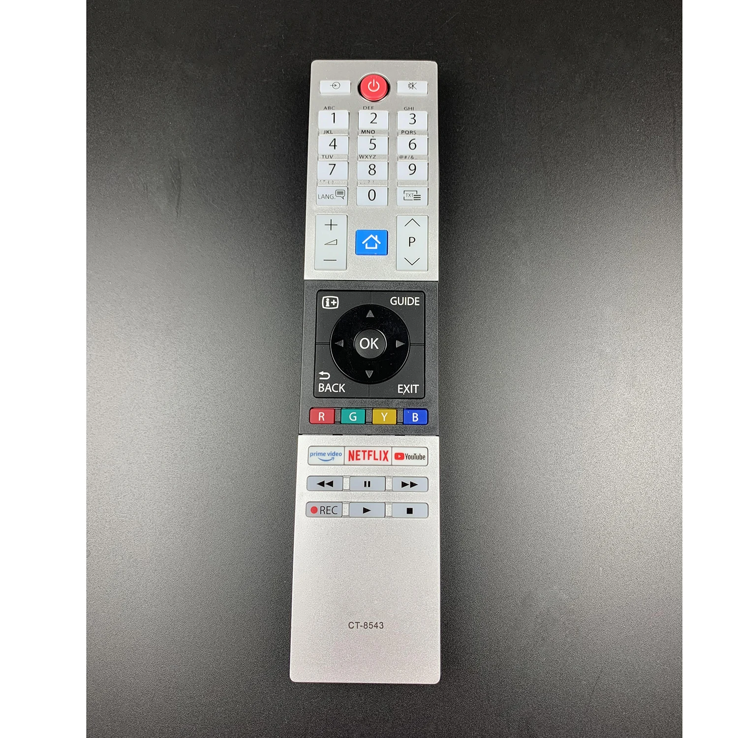 New-CT-8543-Remote-Control-For-Toshiba-Smart-TV-40L2863DG-32L3963DA ...