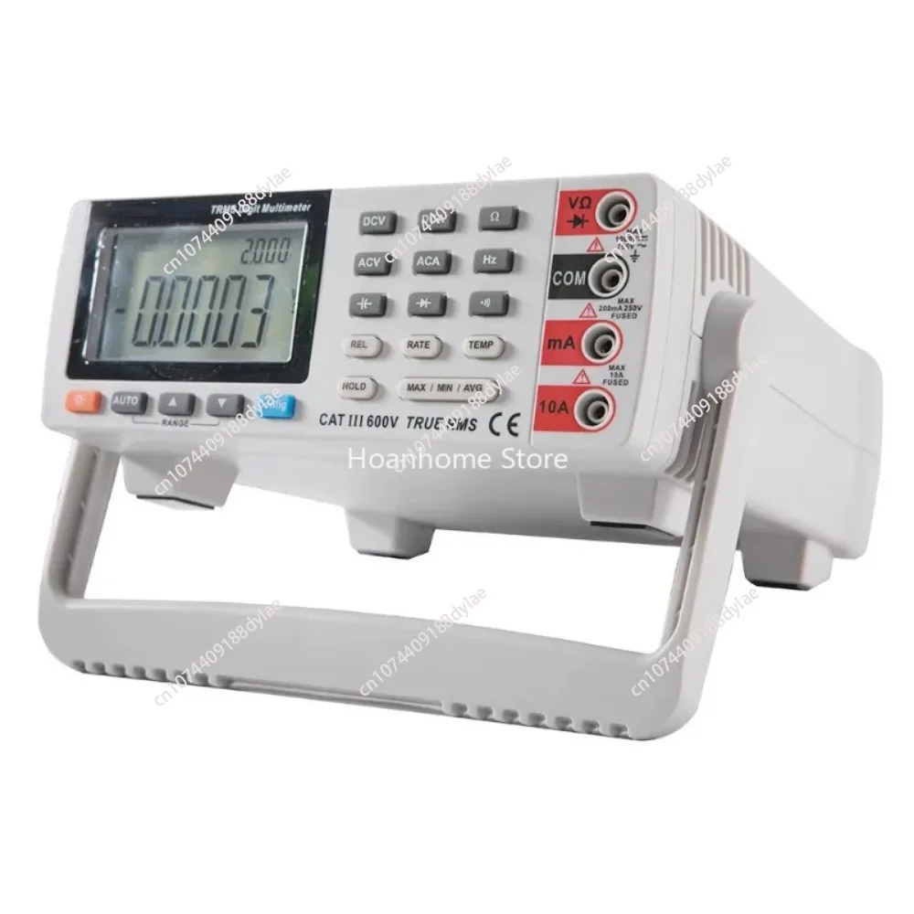 Desktop-Multimetro-Tester-Volt-Amp-Ohm-Capacitance-Hz-Digital ...