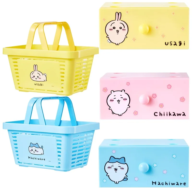 MINISO-Cartoon-Anime-Chiikawas-Usagi-Hachiware-Desktop-Drawer-Mini ...