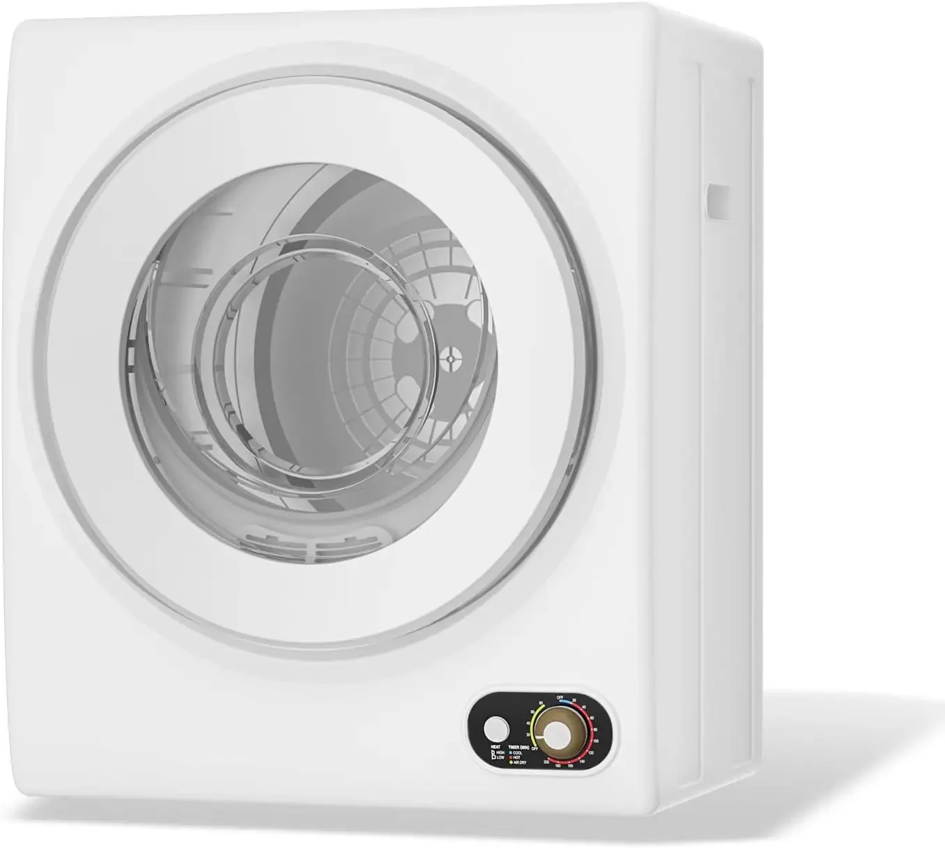 Secadora-compacta-de-ropa-port-til-120V-con-ba-era-interior-de-acero ...