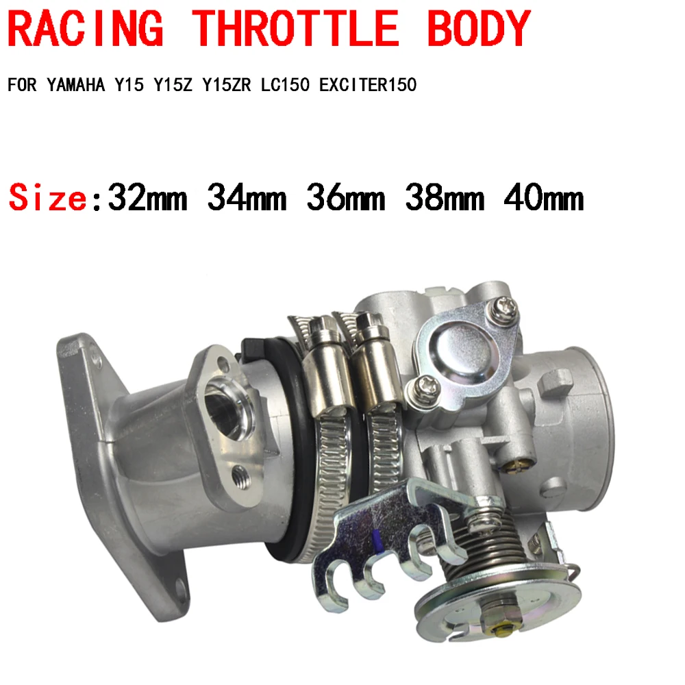 Motorcycle-Racing-Throttle-Body-Y15-Y15Z-Y15ZR-LC150-JUPITER-MX ...