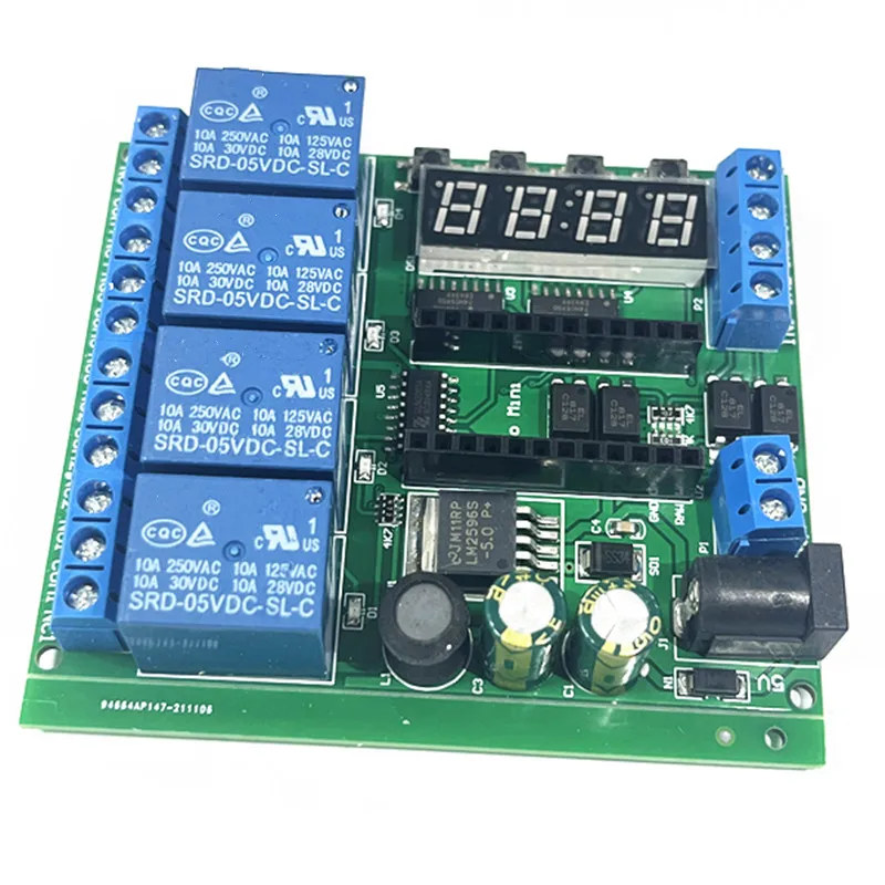 IO22C04-DC-5-24V-4ch-Pro-mini-PLC-Board-Relay-Shield-Module-for-Arduiuo ...