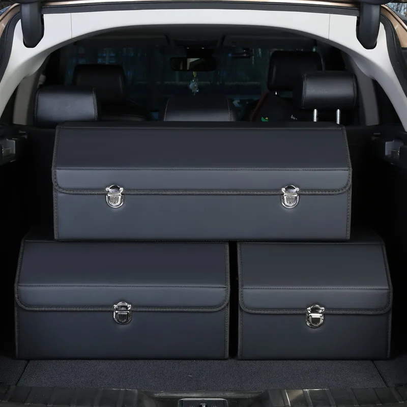 Organizer for Trunk Box Storage and Cleaning Car Accessories Interior ...