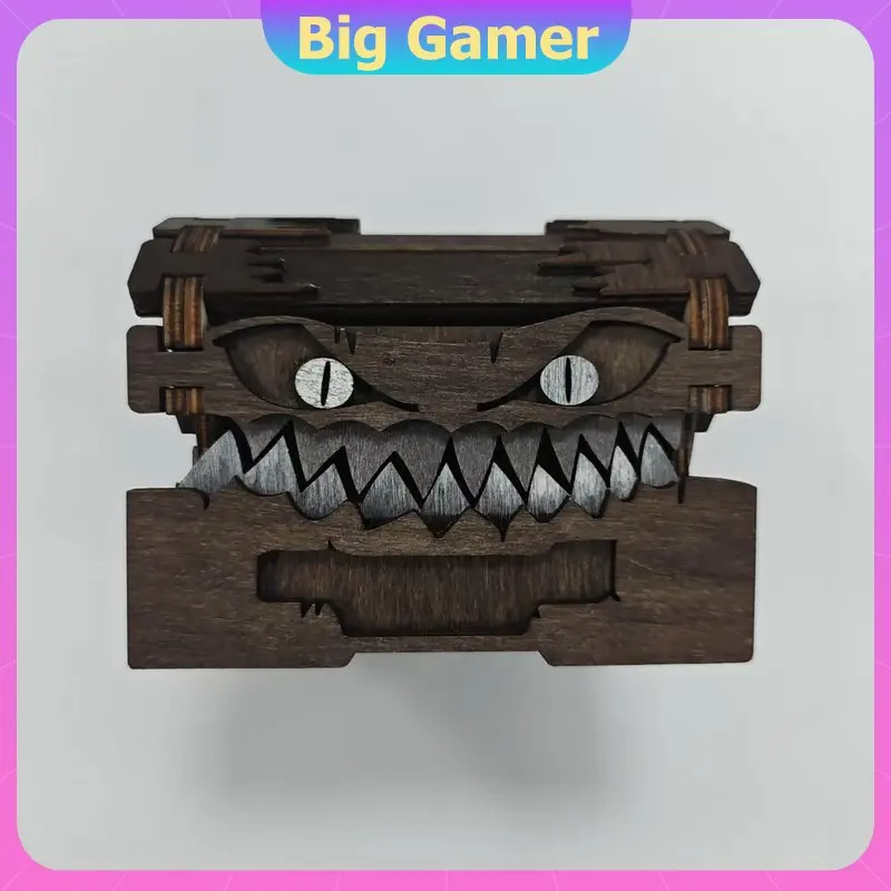 Chest Mimic DND: The Ultimate Guide to Realistic Wooden Treasure Chests ...