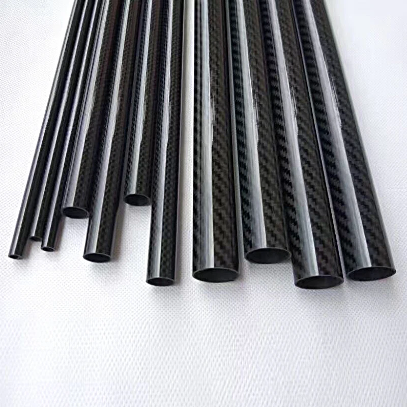High-strength-Precision-3K-Carbon-Fiber-Tube-5-40mm-Twill-Light-Carbon ...