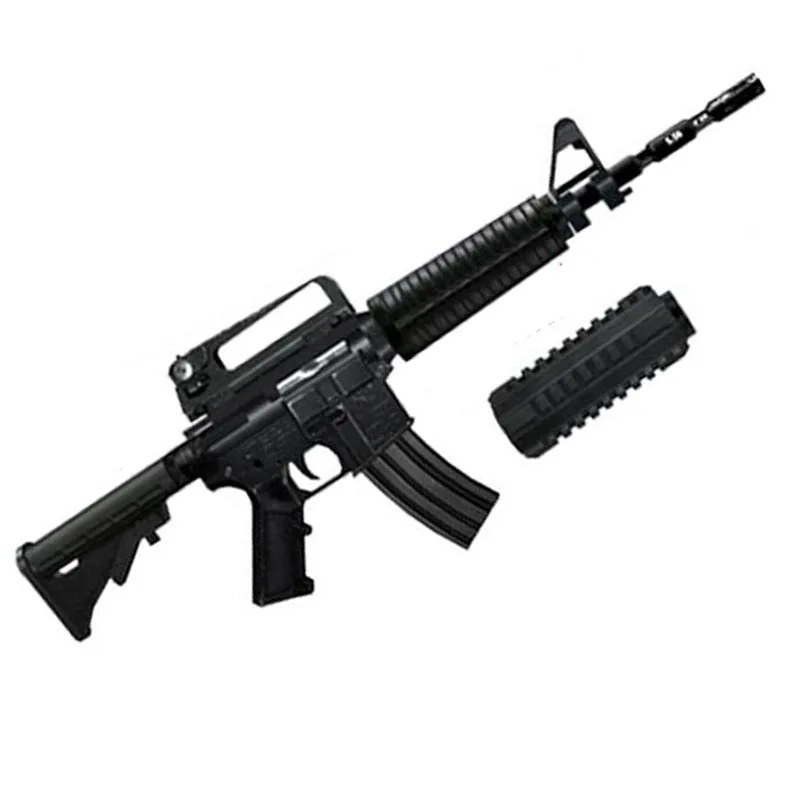 1: 1 M4A1 pistola de asalto 85cm modelo de papel 3D no puede lanzar ...