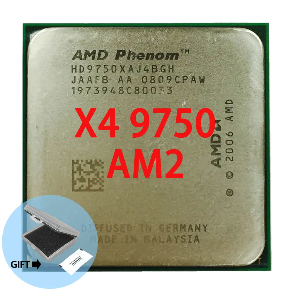 AMD Phenom X4 9750 2.4 GHz 쿼드 코어 CPU 프로세서, HD9750XAJ4BGH 소켓 AM2 +| | - AliExpress
