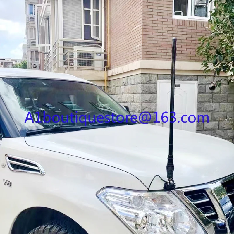 Car Radio Walkie-Talkie Antenna Off-Road Vehicle Modified Gme Antenna ...