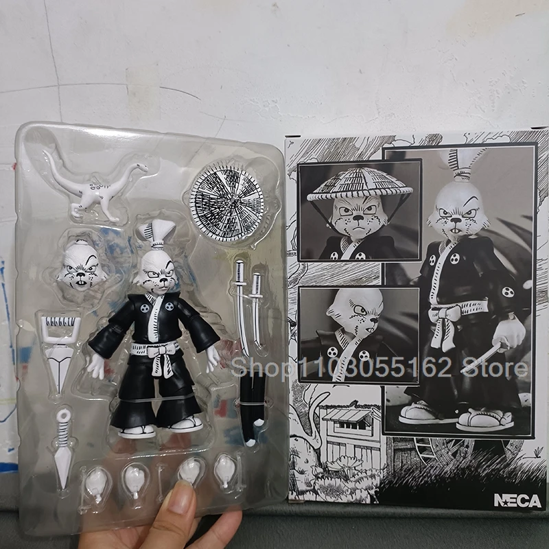 NECA The Adventures Of Space Usagi Yojimbo Black and White Version ...