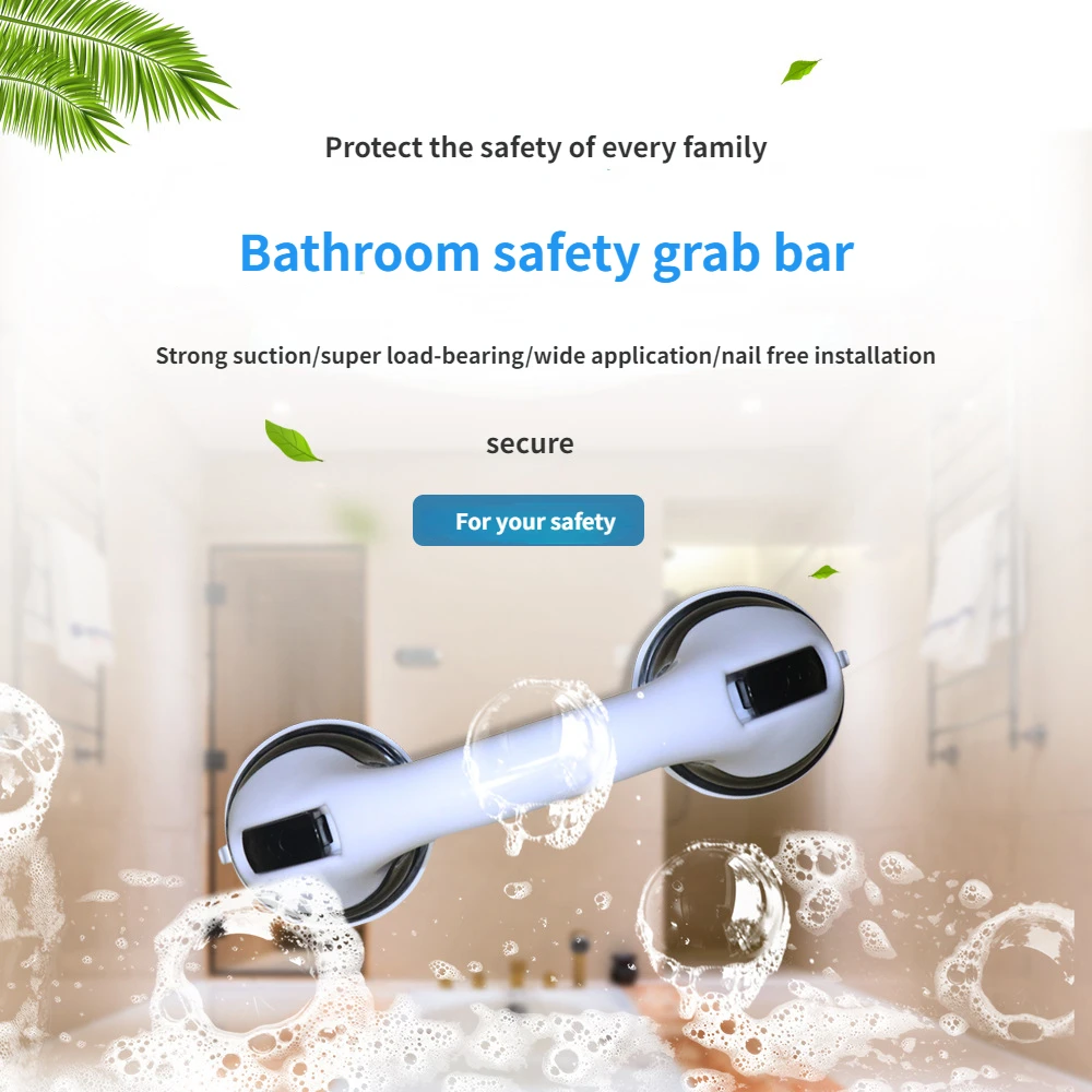 Bathroom-handrail-punch-free-toilet-safety-handle-elderly-toilet-non ...