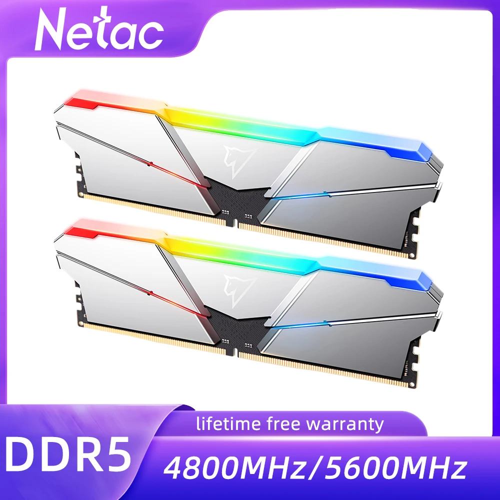 Netac-RAM-DDR5-Memoria-4800mhz-5600mhz-ddr5-memory-8GB-16GB-32GB-Dual ...