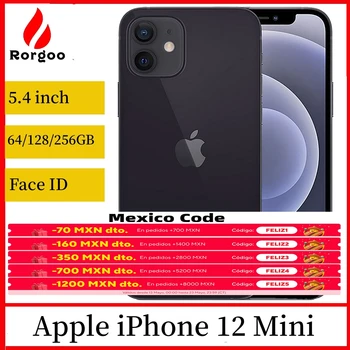 Original Apple iPhone 12 mini 5.4" 4G 5G 64GB/128GB/256GB ROM Dual 12MP ...