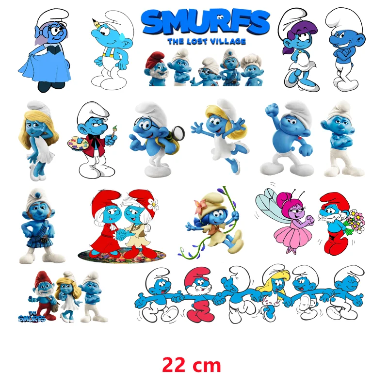 Smurfs Characters Names