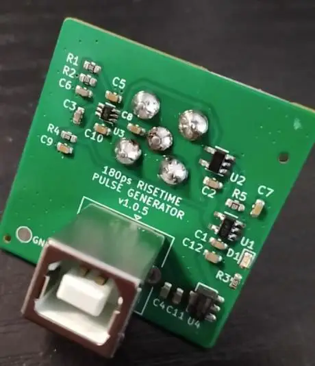 Fast-edge-pulse-generator-180-picosecond-rising-edge-Measurement-of ...