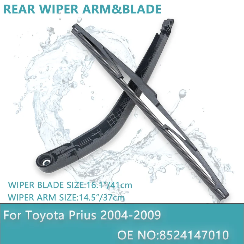 Rear-Wiper-Arm-Blade-For-Toyota-Prius-04-09-OEM-Quality-85241-47010 ...