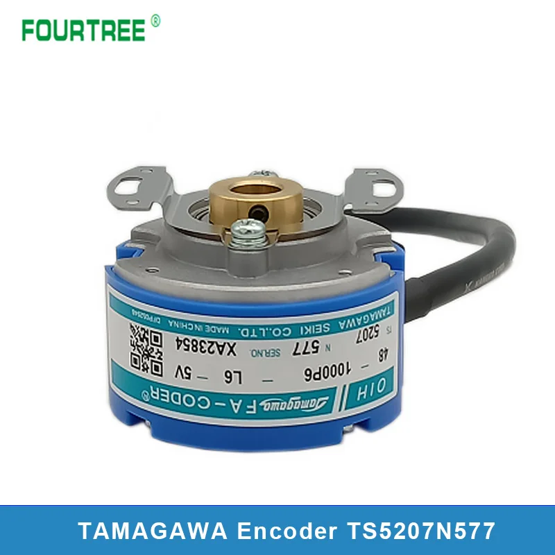 Encoder-New-Orginal-TS5207N577-OIH48-1000P6-L6-5V-TAMAGAWA-Servo-Motor ...