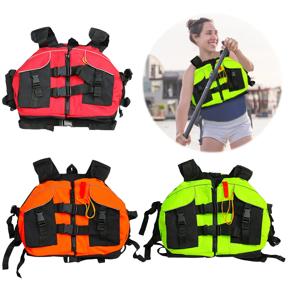 Beetle-Life-Jacket-Buoyancy-Vest-Survival-Swimsuit-Adjustable-High ...