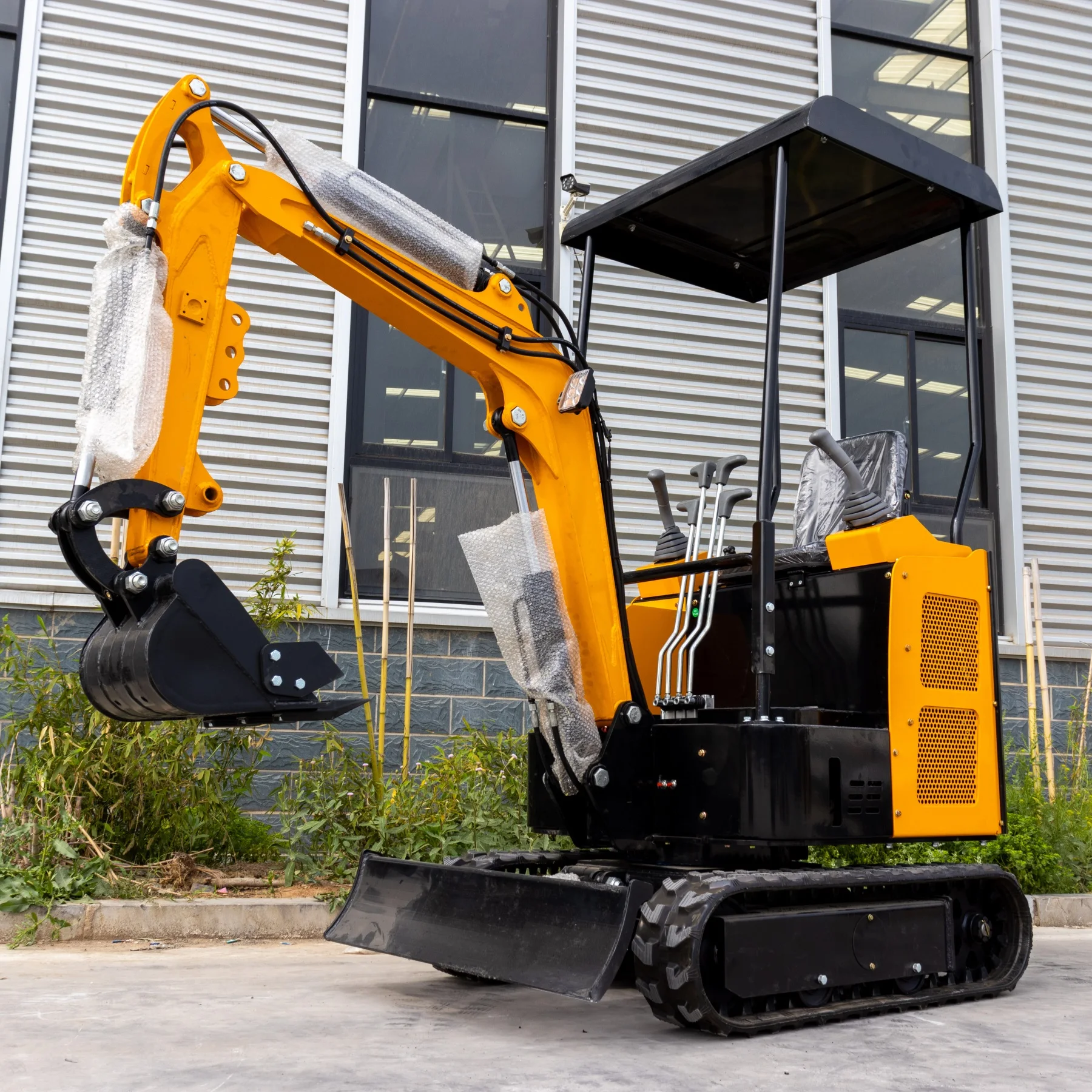 CE-EURO-5-EPA-Construction-Small-Excavator-Earth-moving-machinery-1-ton ...