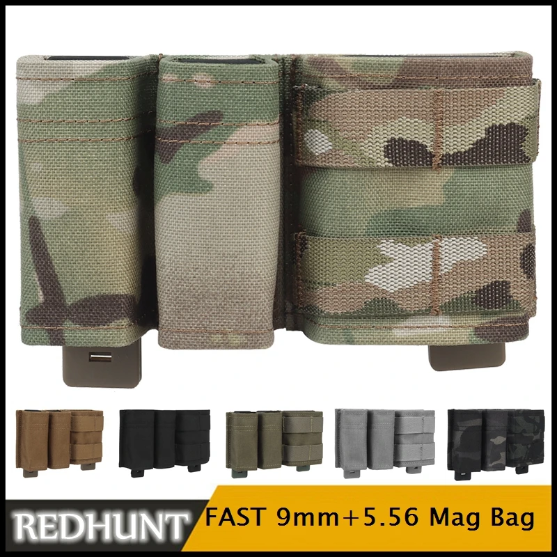 9mm Ammo Tactical Open Top 9mm Single Magazine Pouch,SMG PALS Malice ...