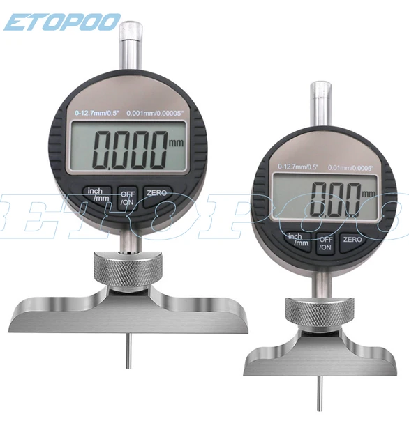 Dial Depth Gages
