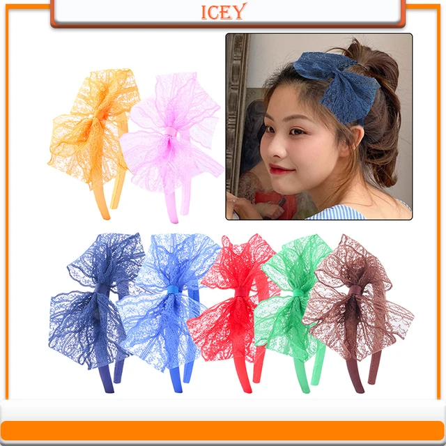 80s Bow Headbands