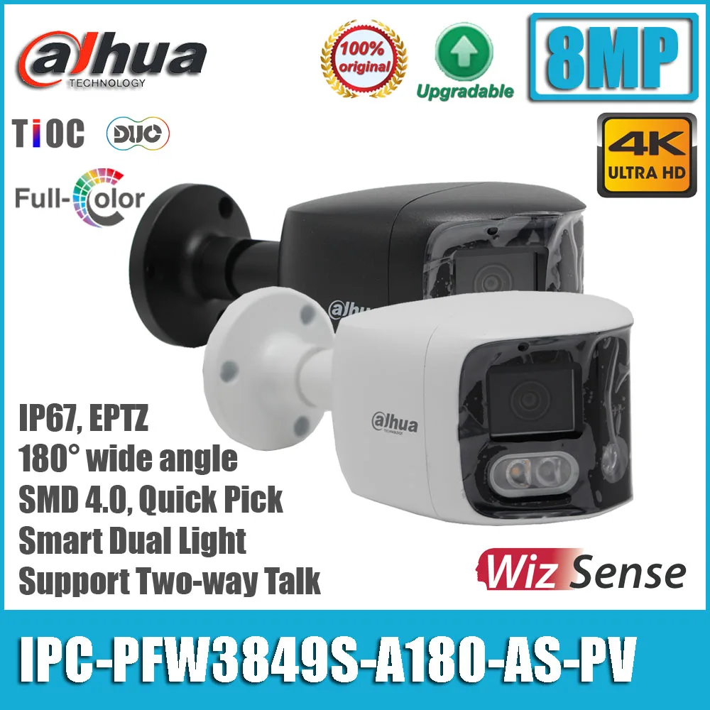 Dahua-c-mara-WizSense-Bullet-de-conversaci-n-bidireccional-IPC-PFW3849S-A180-AS-PV-Original ...