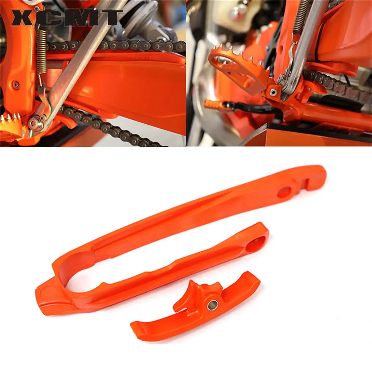 Motorcycle Chain Slider | Sliding Swingarm Guide | Ktm Exc Sliding ...