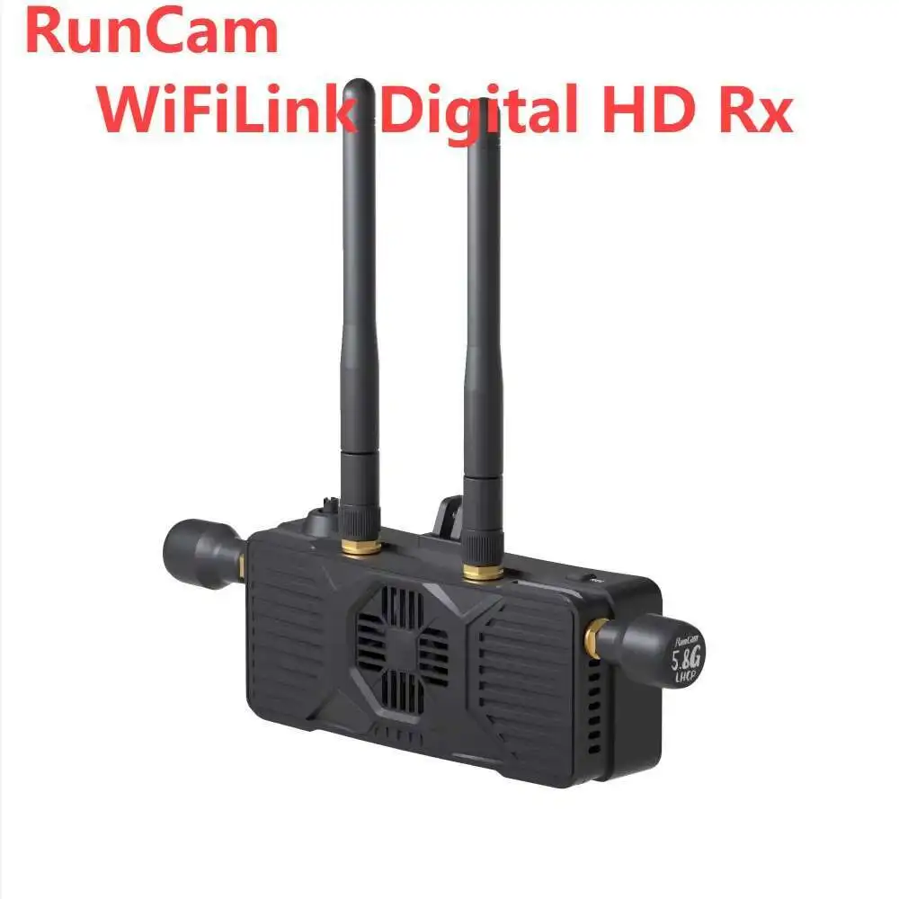 RunCam WiFiLink Digital HD Receiver(support OpenIPC and ruby System VTX ...