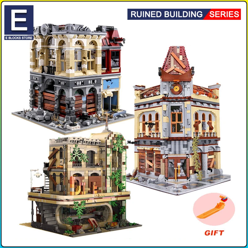 Building Blocks | Model Sets | Kid Toys | Stacking Blocks - Moc-40173 City Building Blocks ...