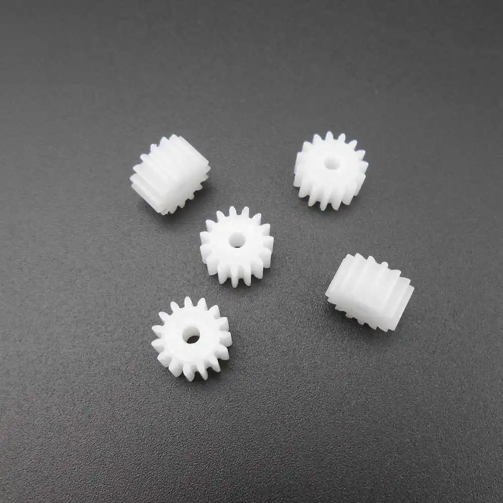 50Pcs/Lot 0.5M 15 Teeth 0.5 Modulus Bore Aperture 2MM 1.95MM DIY ...