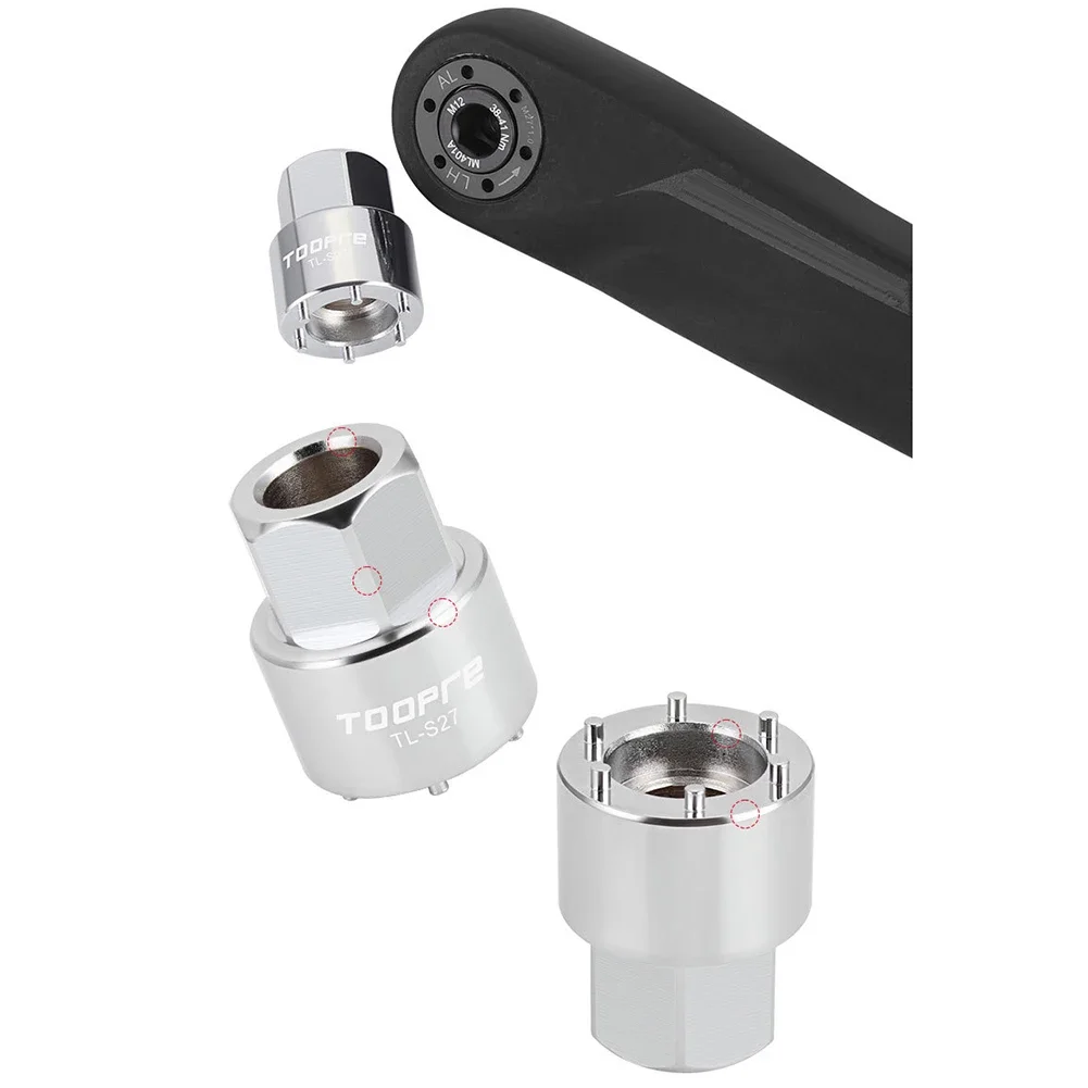 Bike-Crankset-End-Cap-Bolt-Extractor-For-FSA-Bicycle-Crank-Wrench ...