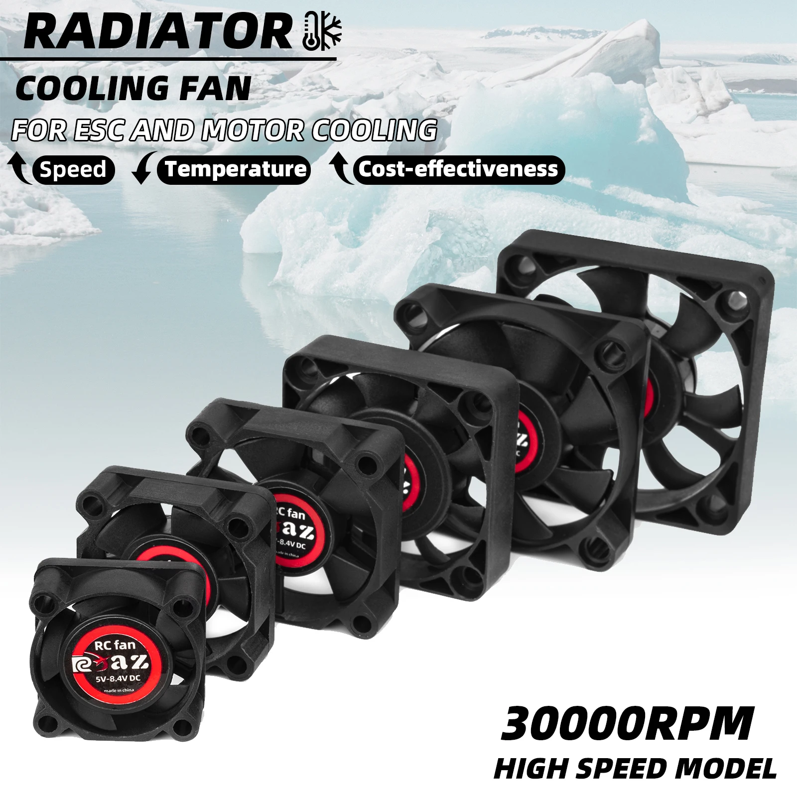 RC-Cooling-Fan-Motor-ESC-Waterproof-25-50mm-10000-30000RPM-5V-12V-DC ...