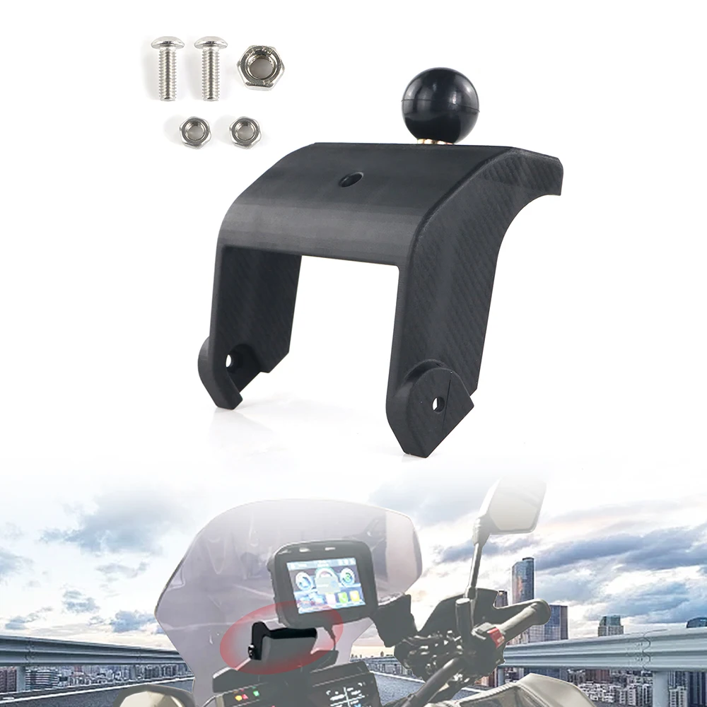 For-Yamaha-Tracer-900-9-GT-2018-2023-GPS-MOUNT-GPS-Bracket-Navigator ...