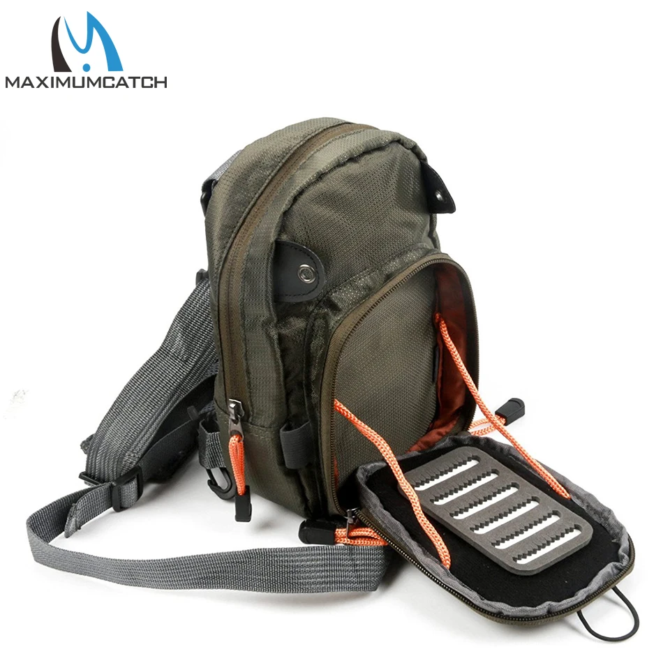 Maximumcatch Fly Fishing Bag Fishing Chest Pack Backpack With Fishing ...