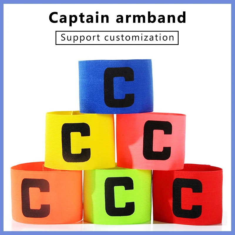 1-Pcs-Professional-Football-Armband-Nylon-Adjustable-Soccer-Arm-Band ...