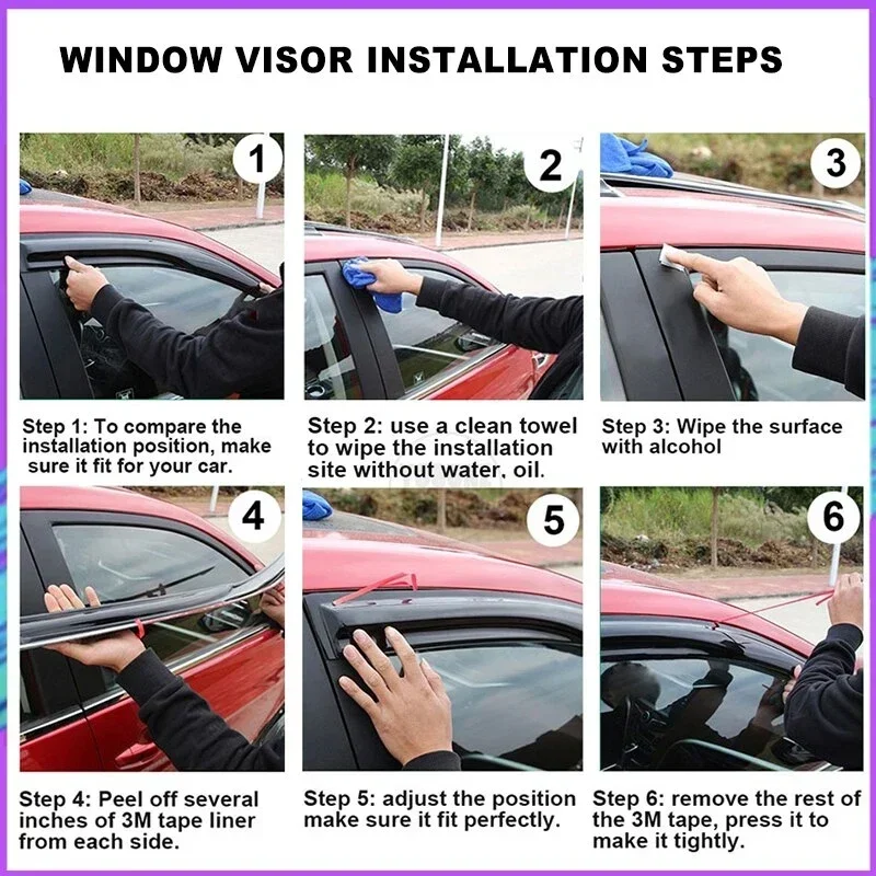 I10 door visor store