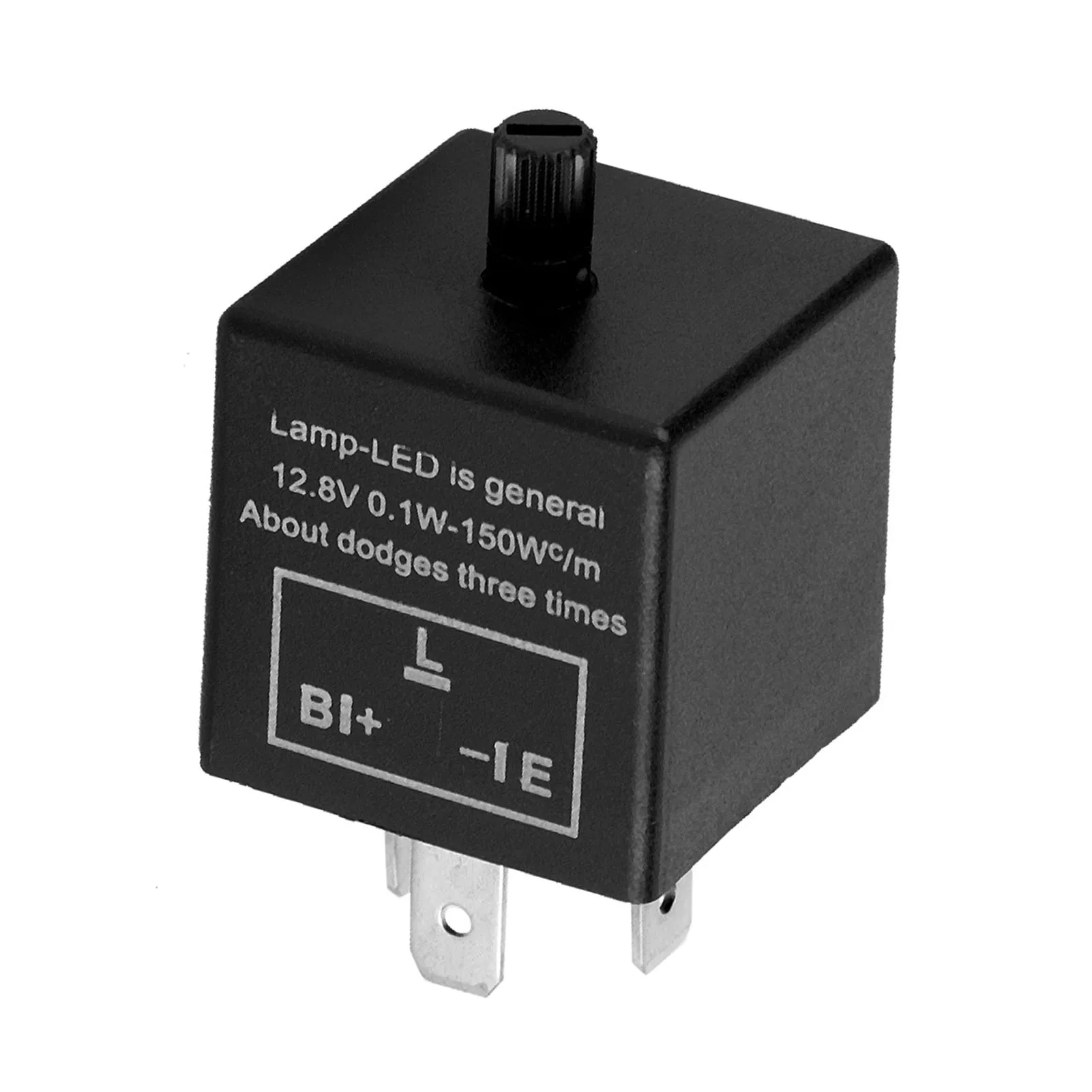 1Pc-12V-3-Pin-LED-Adjustable-Flasher-Relay-Turn-Signal-Indicator ...