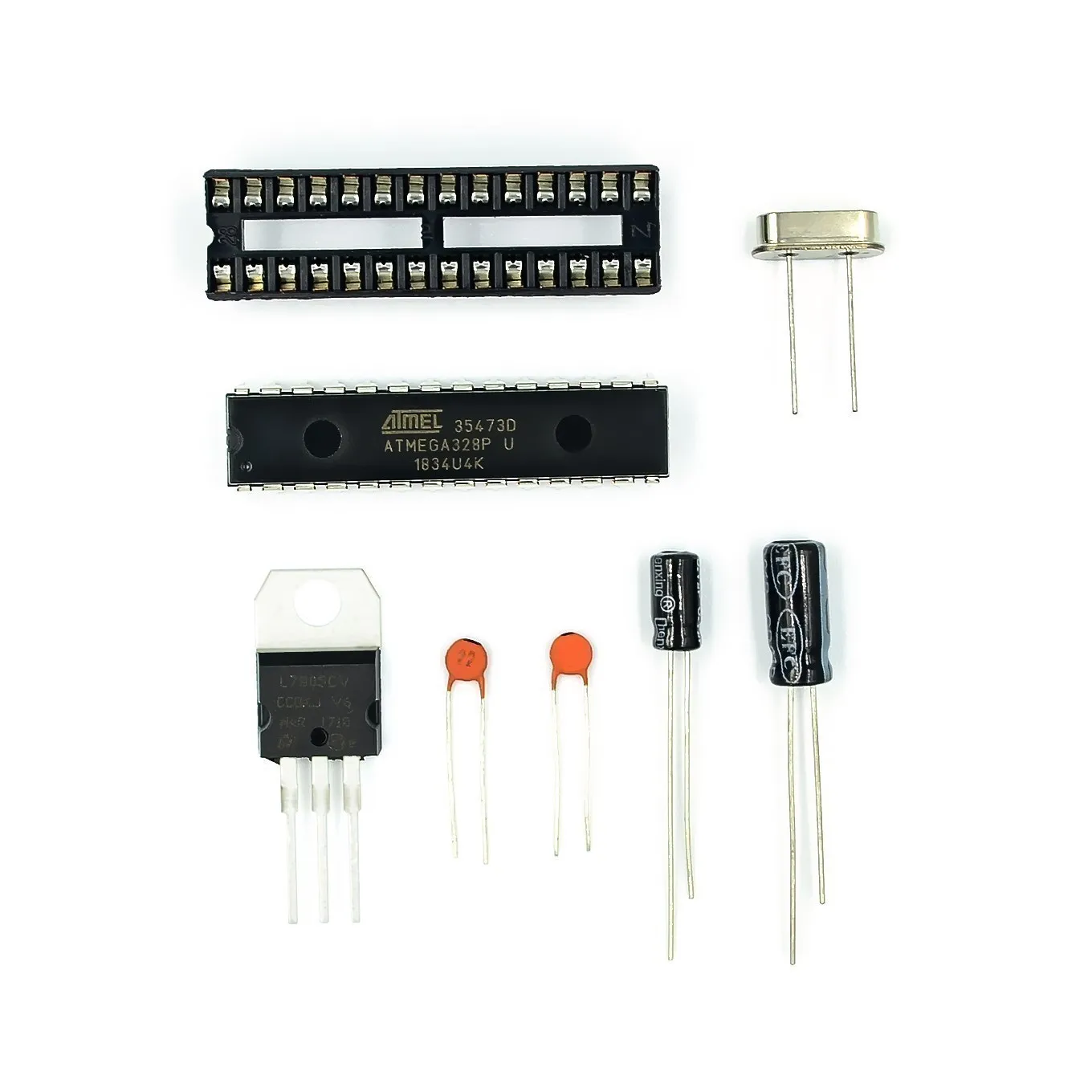 ATMEGA328P PU chip atmega328 microcontrolador mcu avr 32k 20mhz flash ...