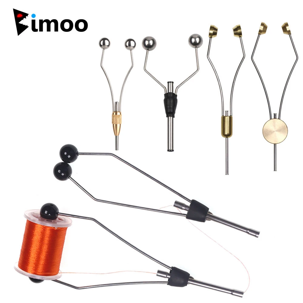 Bimoo 1pc New Bi-ceramic Tip Fly Tying Bobbin Thread Holder For ...