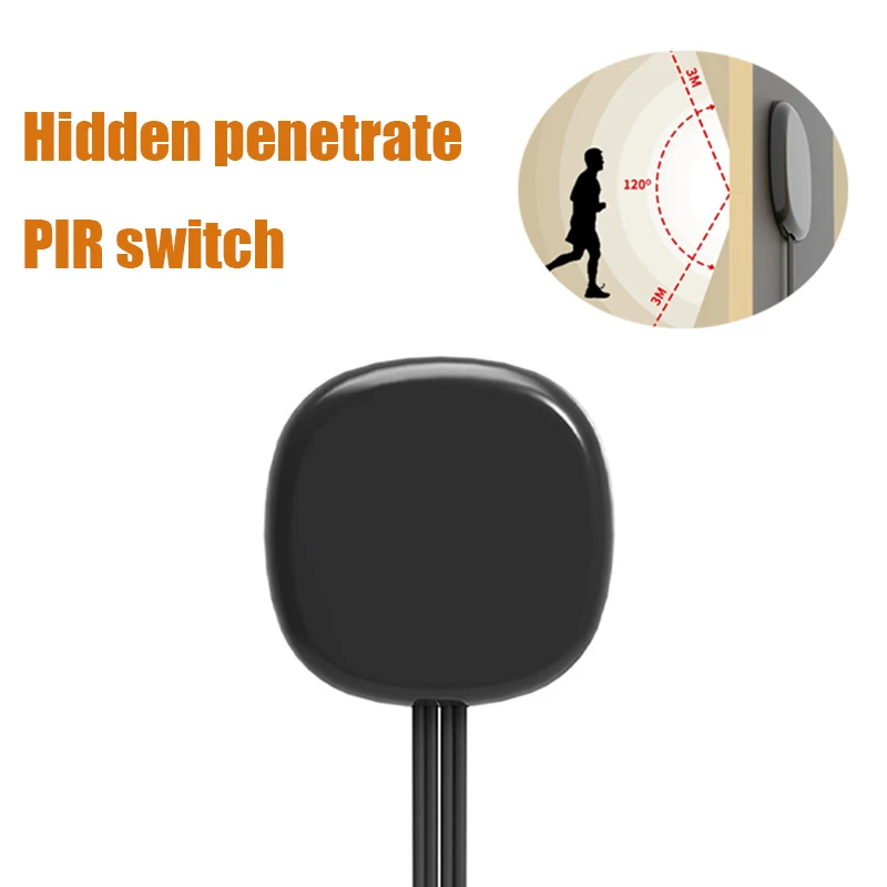 Radar sensor module microwave human body induction LED microwave ...