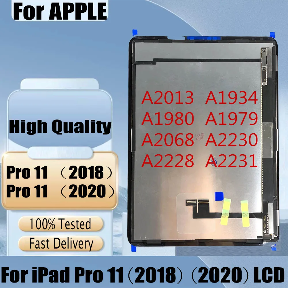 Apple iPad Pro 11インチ (2018/2020) LCD A1980 A1934 A1979 A2068 A2230 ...