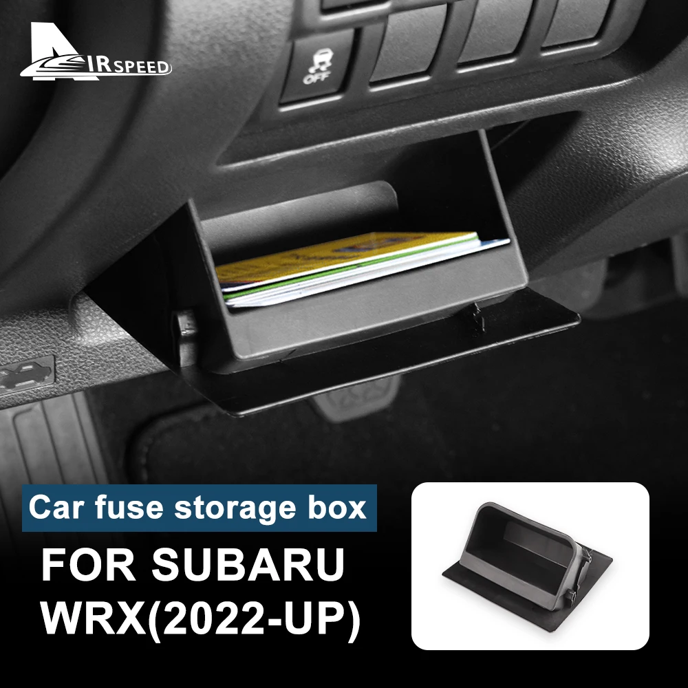 ABS-Storage-For-Subaru-WRX-2022-2023-2024-Car-Fuse-Tray-Holder-Card ...