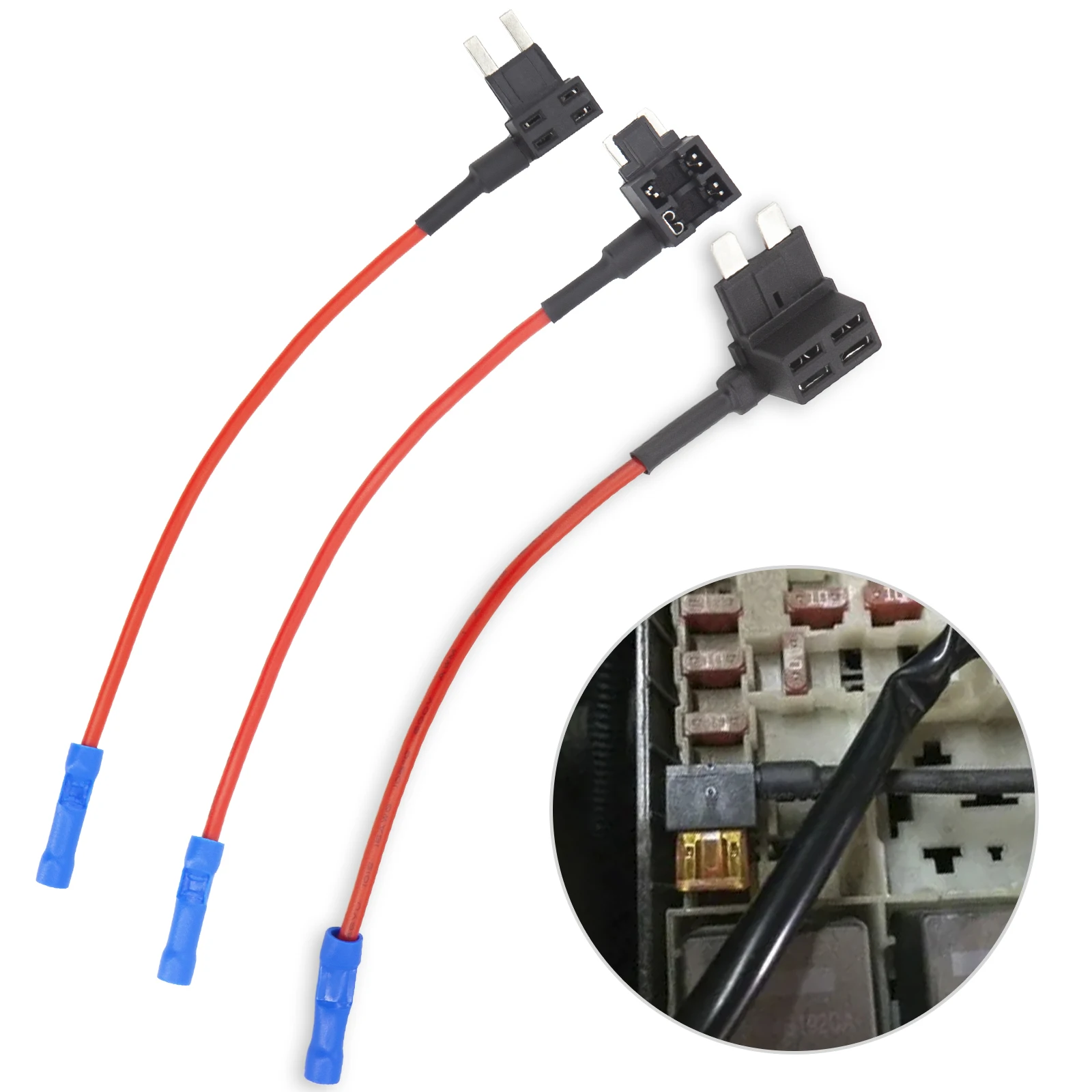 12V-Fuse-Holder-Add-a-circuit-TAP-Adapter-Micro-Mini-Standard-Ford-ATM ...