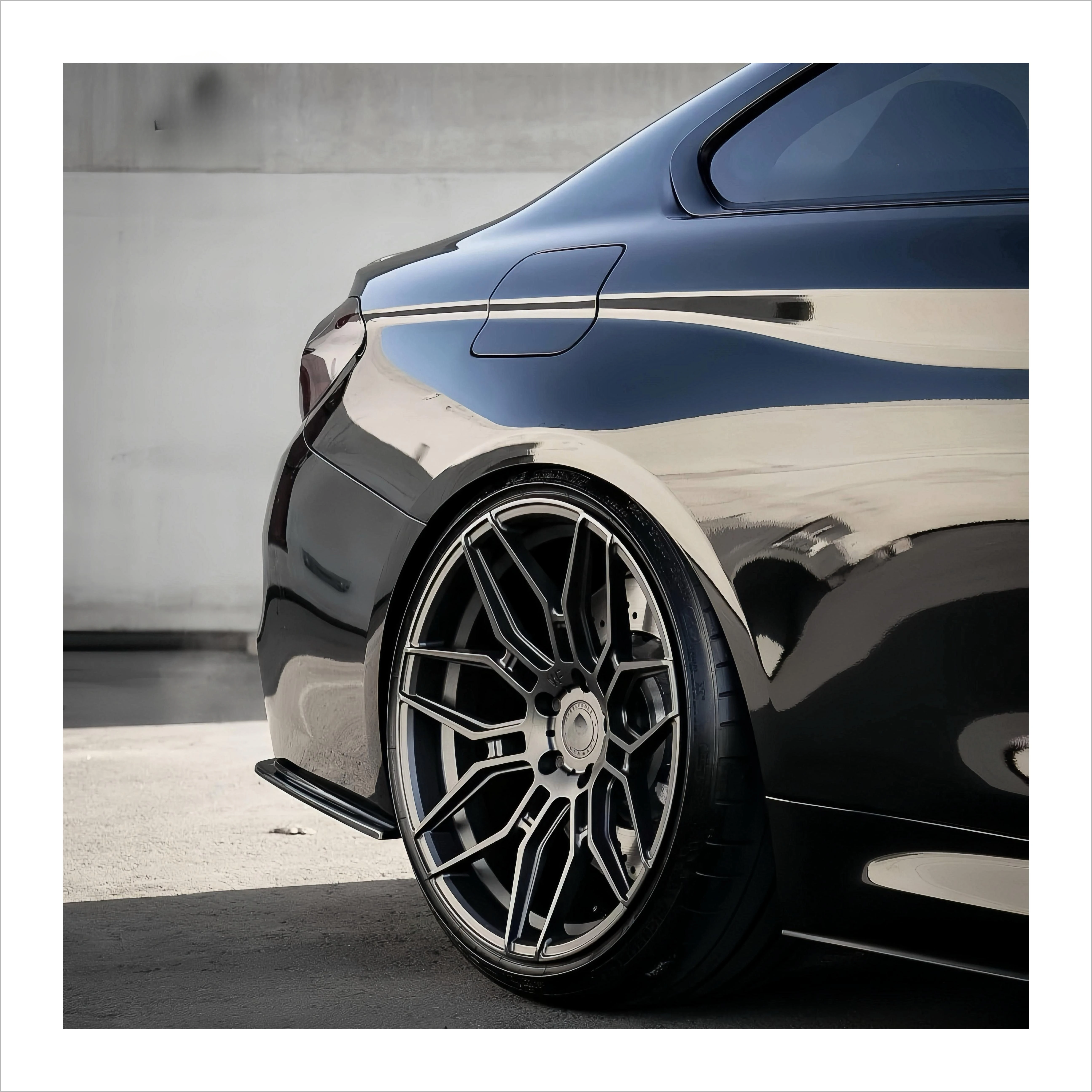 18 19 20 21 22 23 24 Inch Offroad 5x114.3 5x120 Alloy Wheels Rims Matte ...