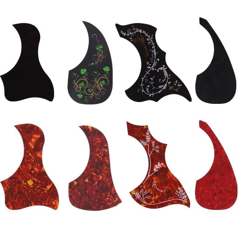 1Pcs Professional Folk Acoustic Guitar Top Quality Self-adhesive Pick ...