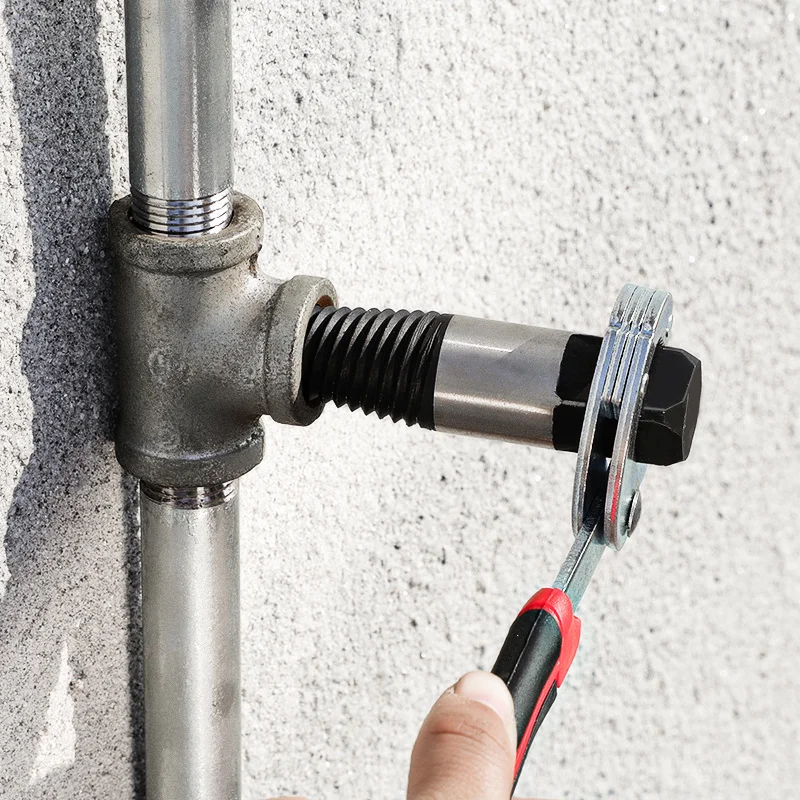 Double-Head-Screw-Extractor-Drill-Bits-Set-Damaged-Water-Pipe-Broken ...