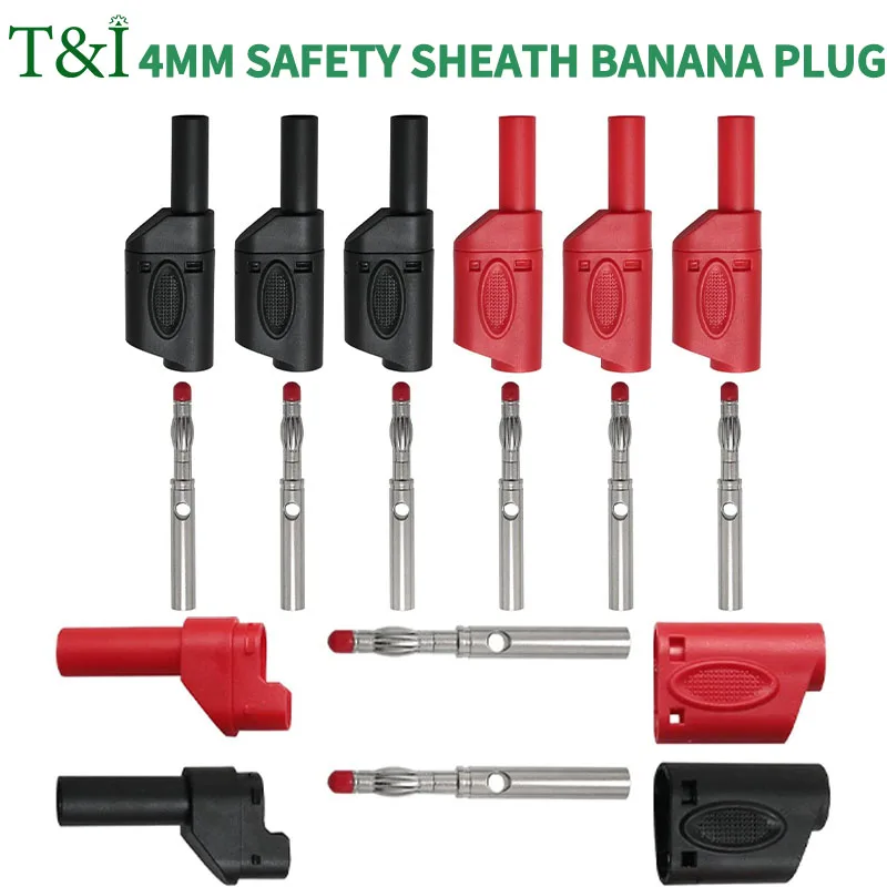 10-20-100-PCS-4mm-Safety-Fully-Insulated-Multimeter-Test-Leads-Banana ...