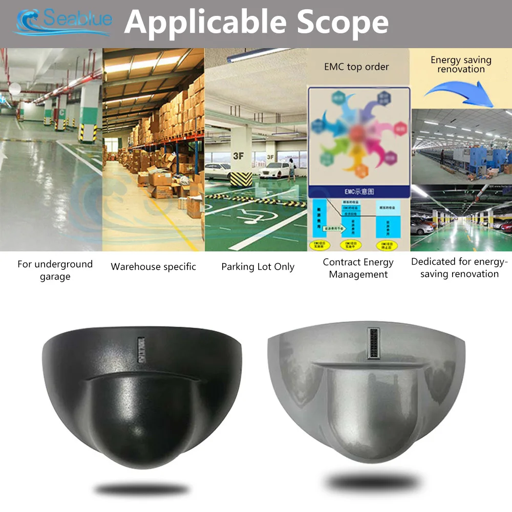 Indu-o-Radar-Sensor-Wired-Microondas-Movimento-Garagem-Alarme-Detector ...