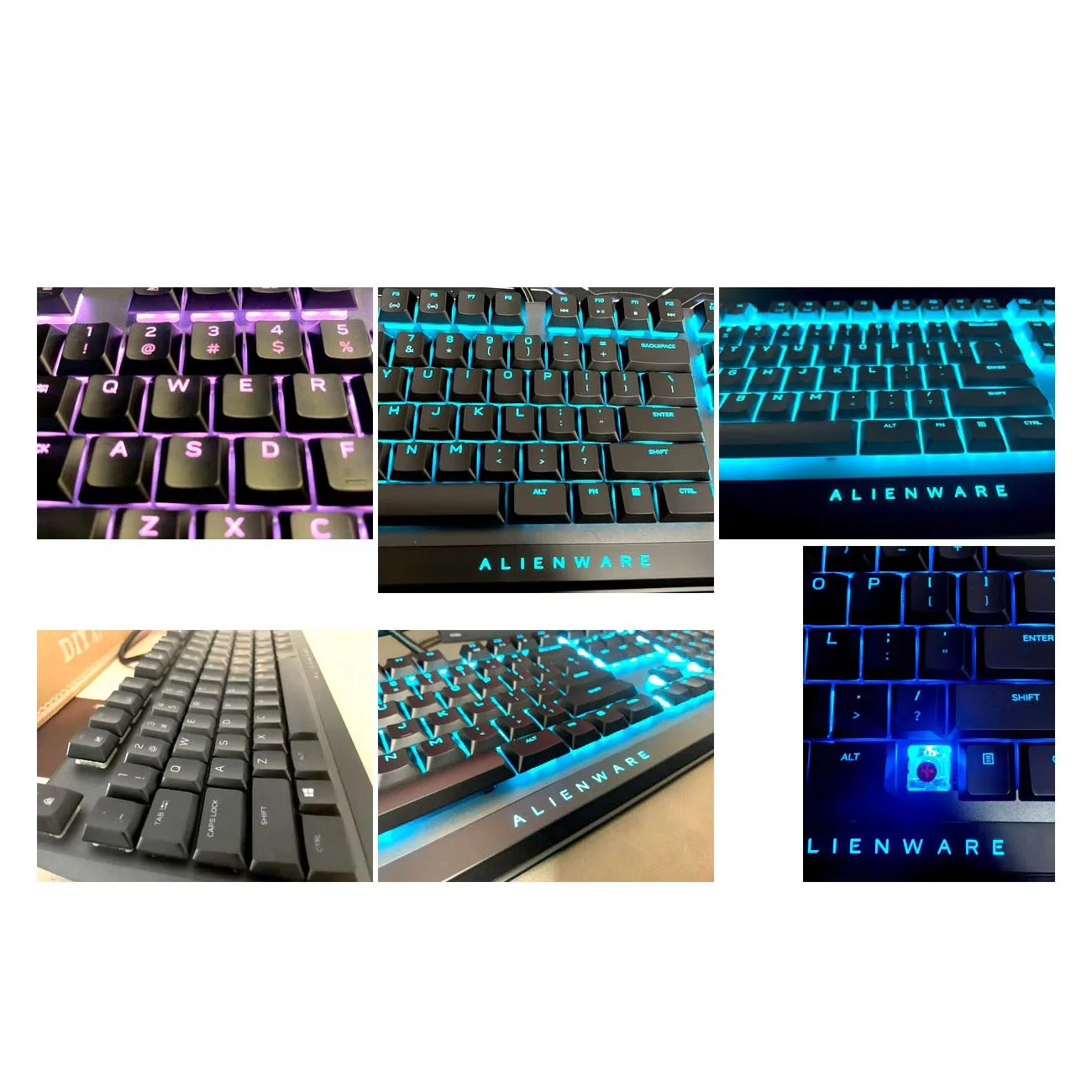 Original-Keycaps-Dedicated-for-Alienware-AW510-Keyboard-RGB-Backlit ...