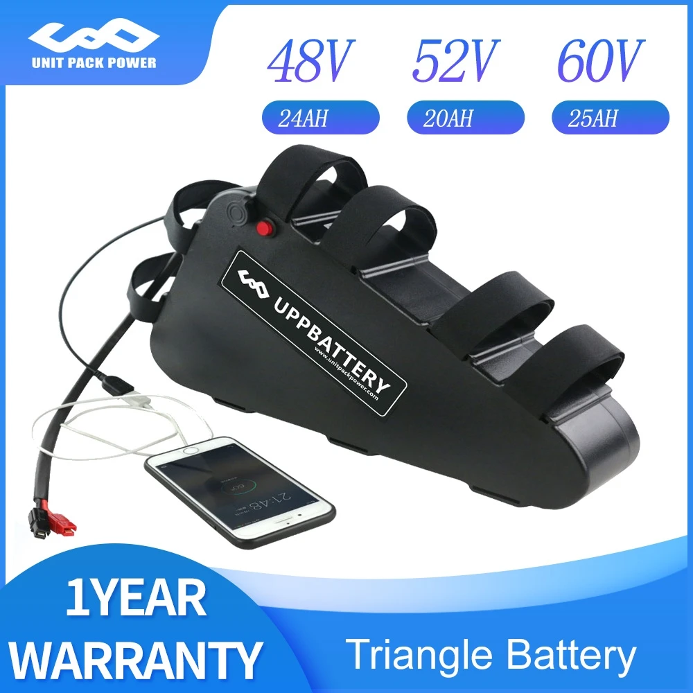 21700 Ebike Battery 72v 52v 24ah 19.2ah U004 Battery For Powerful 2300w ...